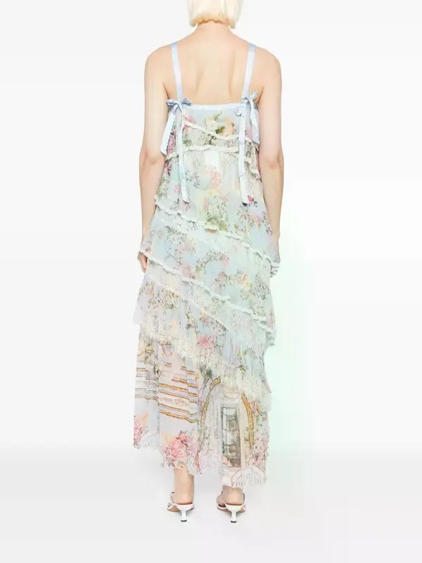Camilla Tiled In Time Dress