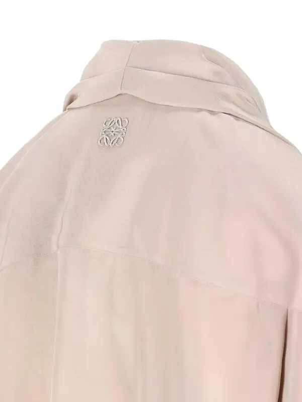 Loewe Draped Collar Shirt