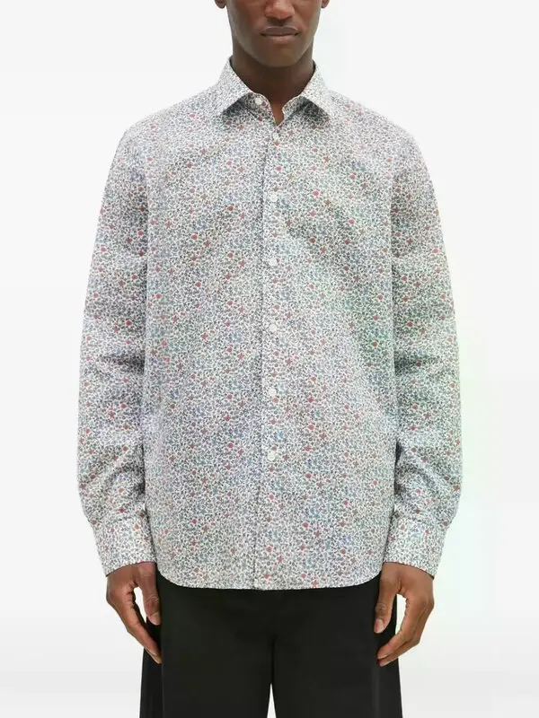 Paul Smith Floral Print Shirt
