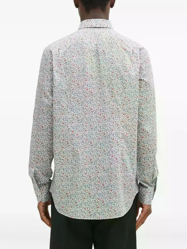 Paul Smith Floral Print Shirt