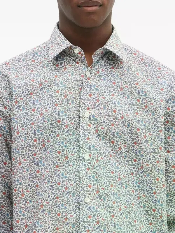 Paul Smith Floral Print Shirt