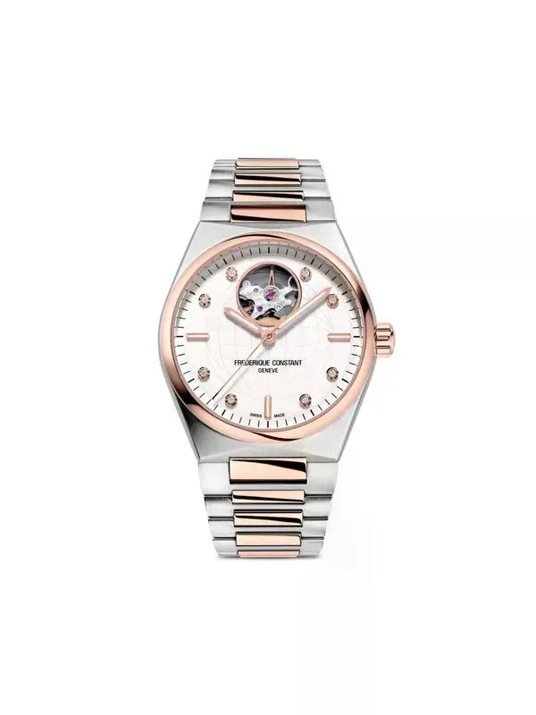 FREDERIQUE CONSTANT Highlife Ladies Automatic Heart Beat 34mm - Silver