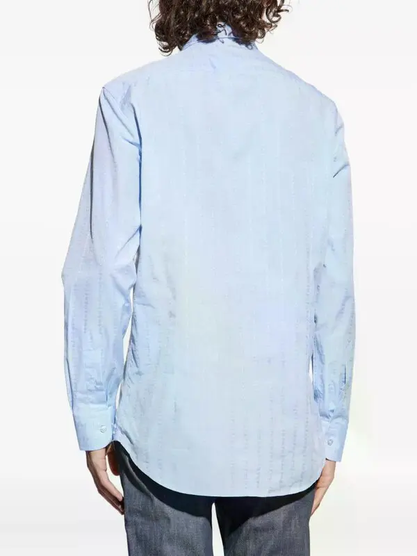 Etro Paisley-embroidered Long-sleeved Shirt