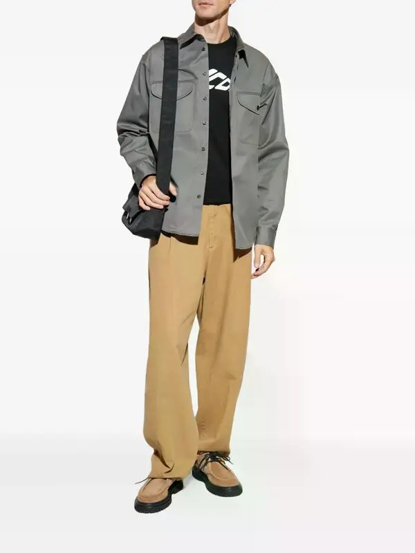 Dsquared2 Double-pocket Cotton Shirt