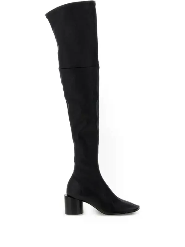 JIL SANDER 60mm Leather Over-the-knee Boots