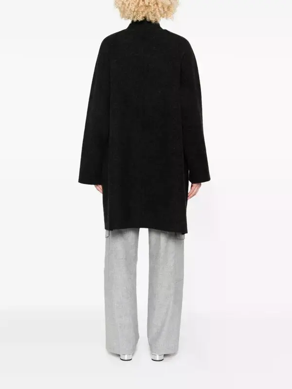 Harris Wharf London Single-breasted Wool Coat