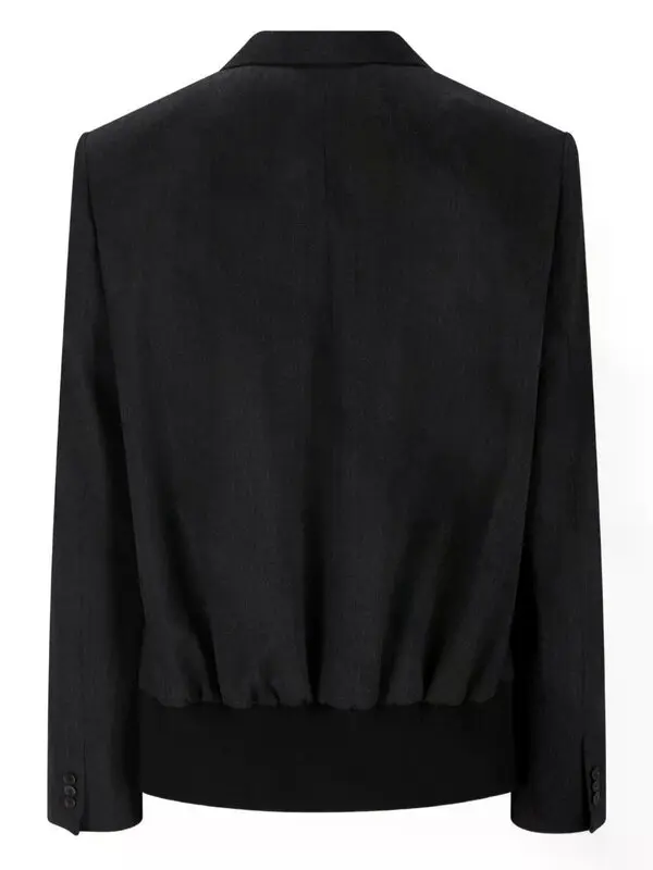 Loewe Buttoned Cropped Jacket