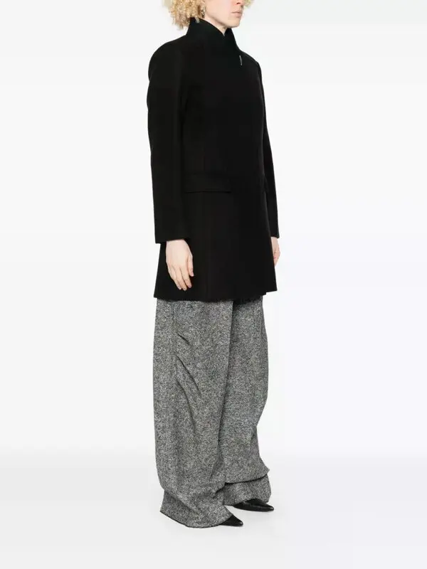 Liu Jo High-neck Asymmetric Coat