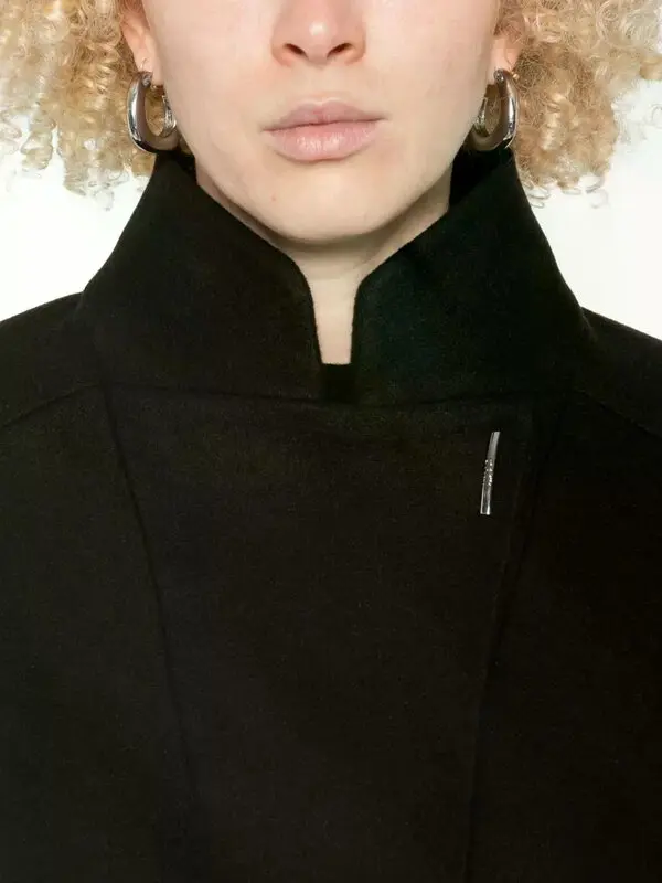 Liu Jo High-neck Asymmetric Coat