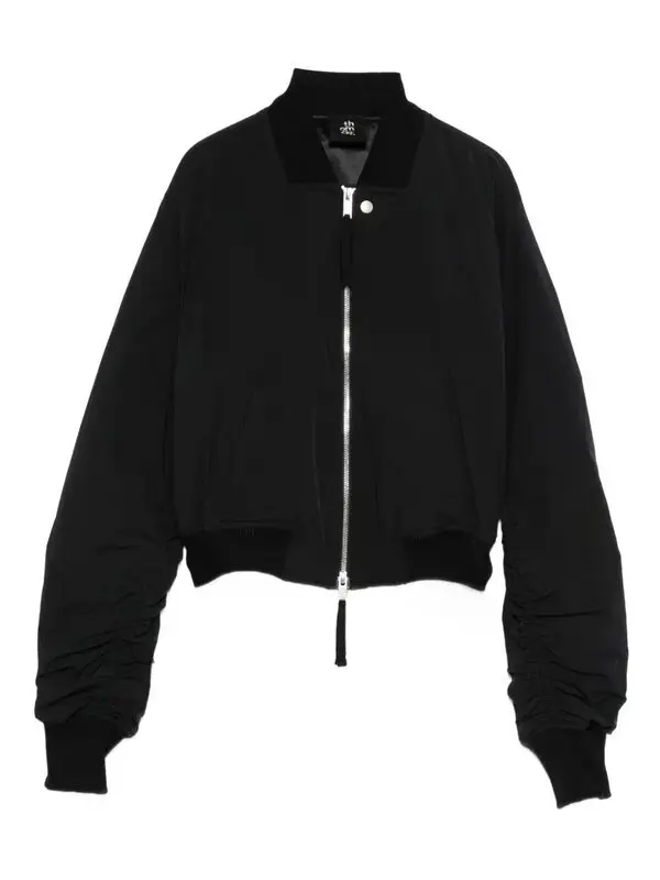 THOM KROM Long-sleeve Bomber Jacket