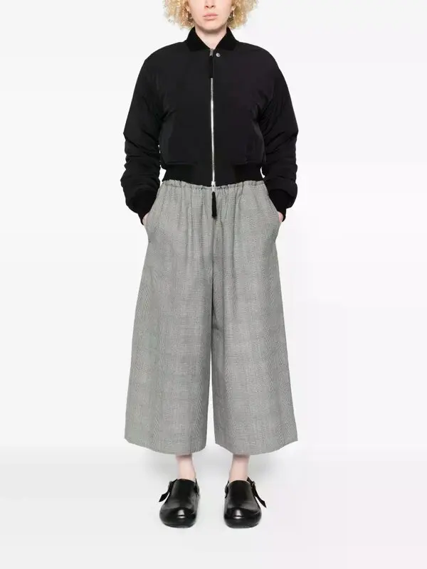 THOM KROM Long-sleeve Bomber Jacket