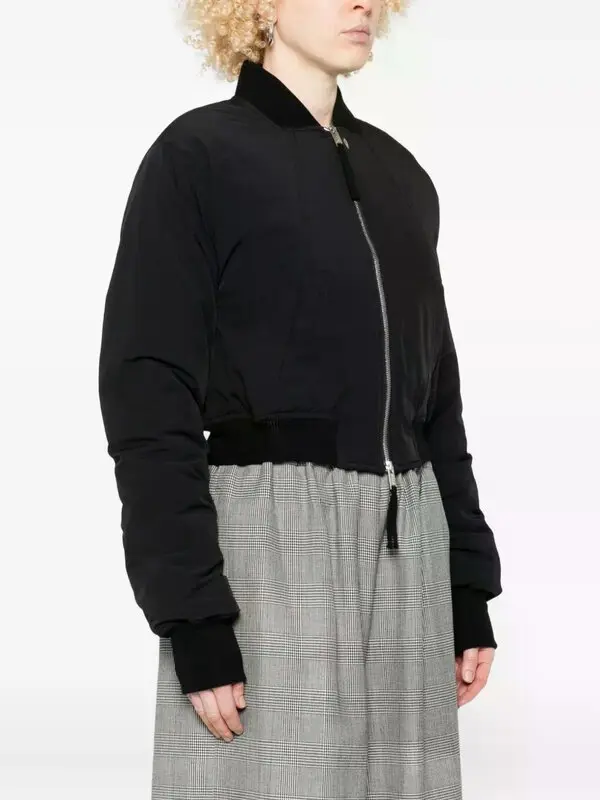 THOM KROM Long-sleeve Bomber Jacket