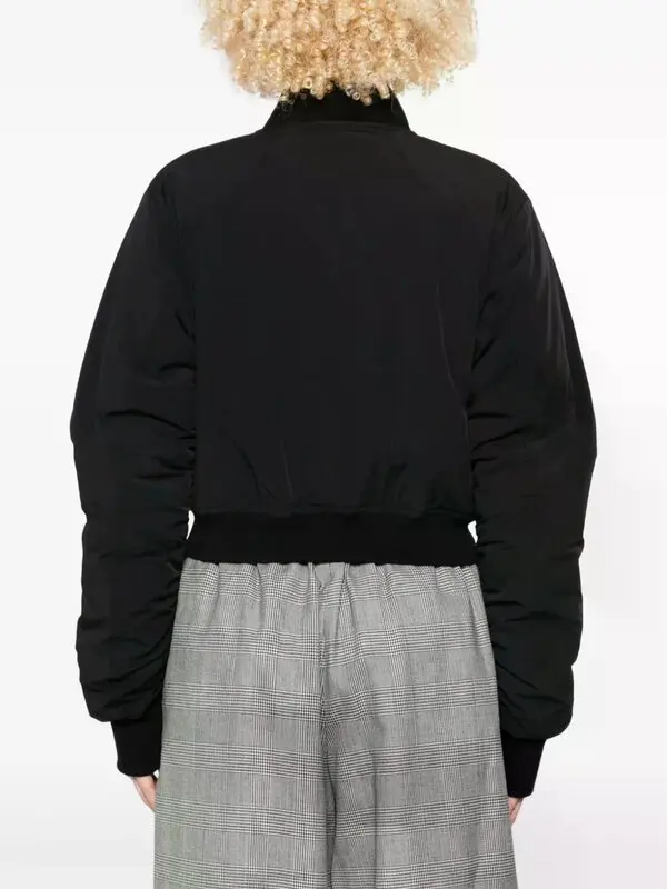 THOM KROM Long-sleeve Bomber Jacket