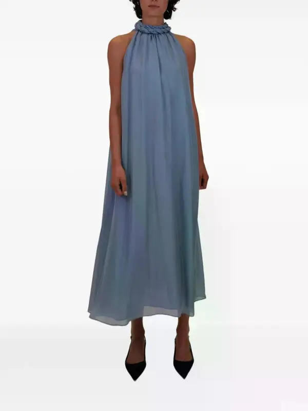 cat in blue dress Denim – Meowden® Size:3XL / 17.5