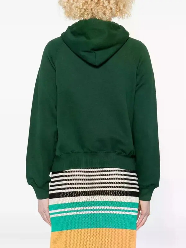 Polo Ralph Lauren Embroidered-logo Hoodie - Green