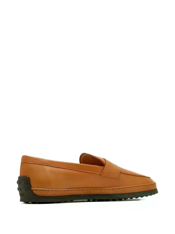 TOD'S Penny Leather Loafers