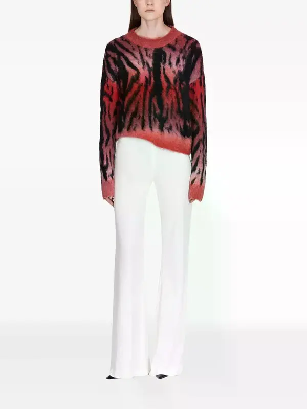 Just Cavalli Tiger-print Sweater