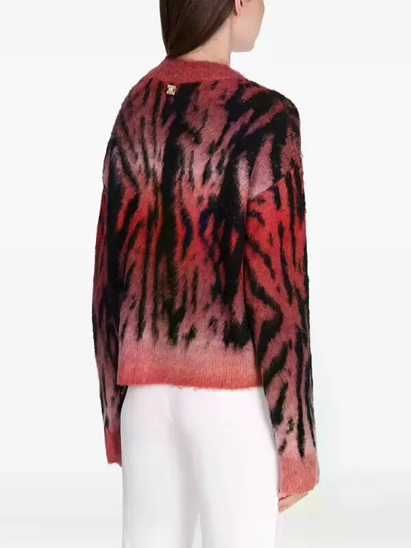 Just Cavalli Tiger-print Sweater
