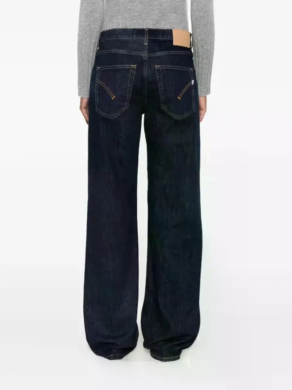 DONDUP Five-pocket Jeans - Blue