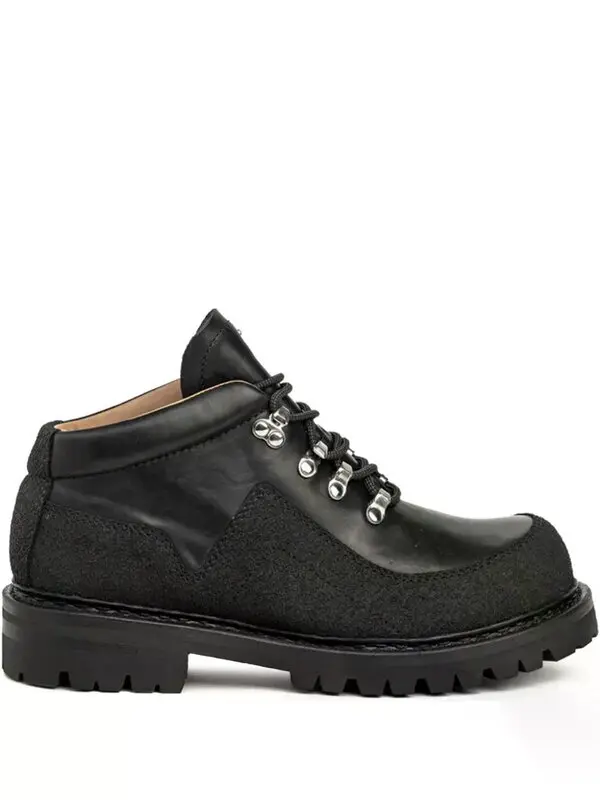 Our Legacy Leather Lace-up Boots