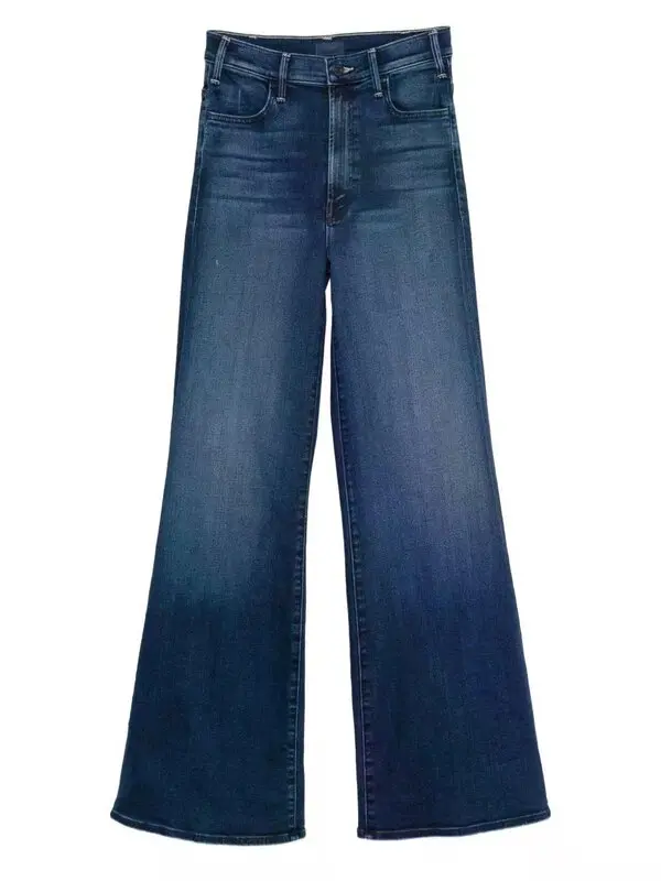MOTHER The Hustler Roller Sneak Jeans