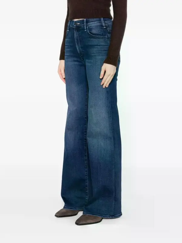 MOTHER The Hustler Roller Sneak Jeans