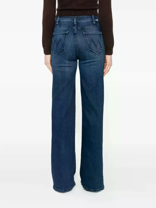 MOTHER The Hustler Roller Sneak Jeans