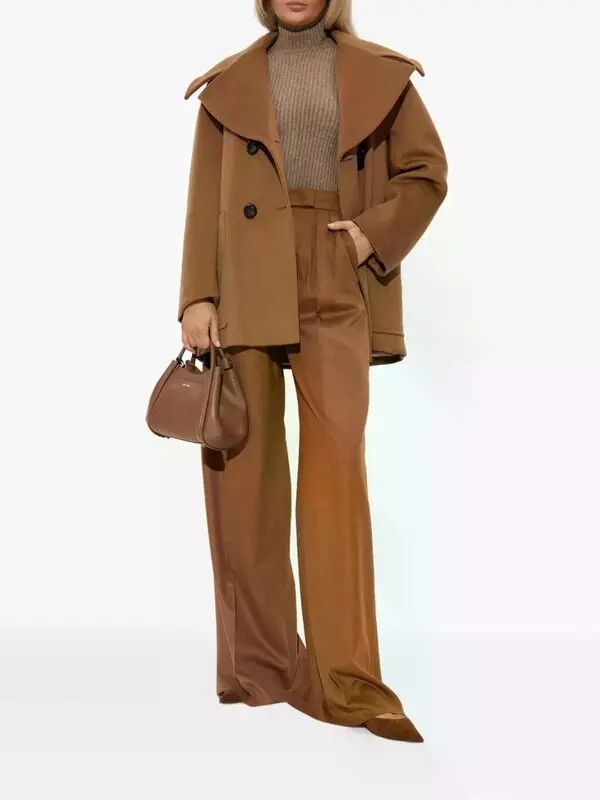 Max Mara Pleated-front Trousers