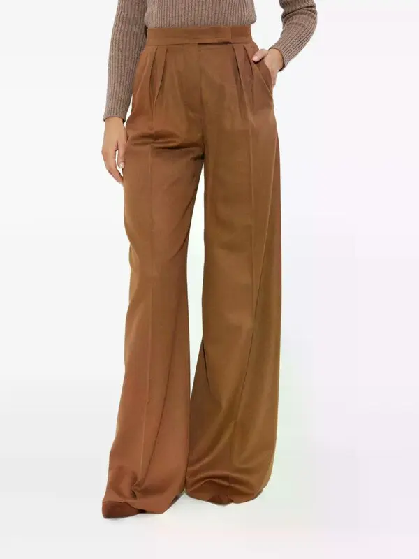 Max Mara Pleated-front Trousers
