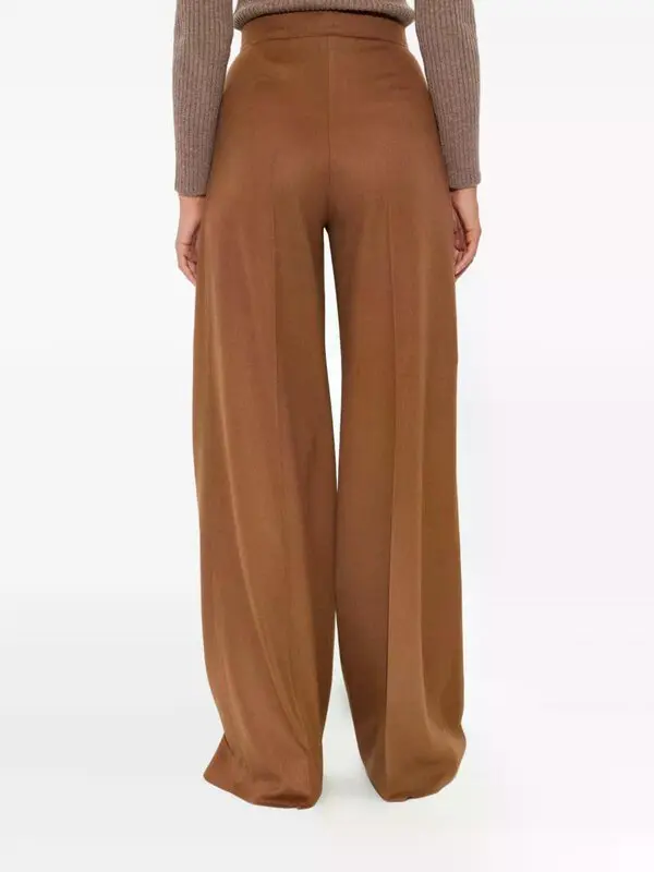 Max Mara Pleated-front Trousers