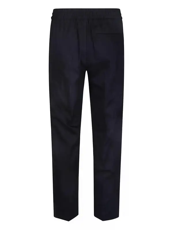 A.p.c. Elastic-waist Cotton Trousers