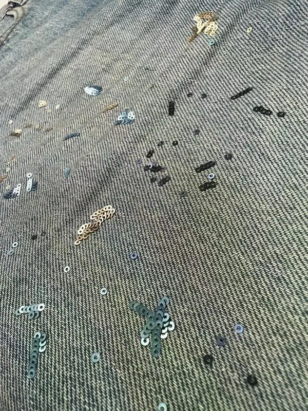 PURPLE BRAND Paint-splatter Jeans - Blue