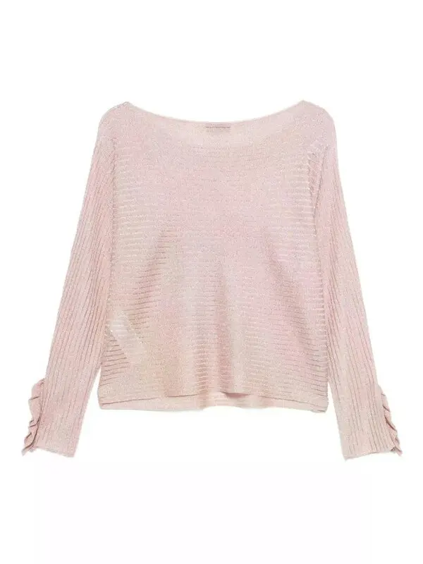 Liu Jo Ribbed-knit Top