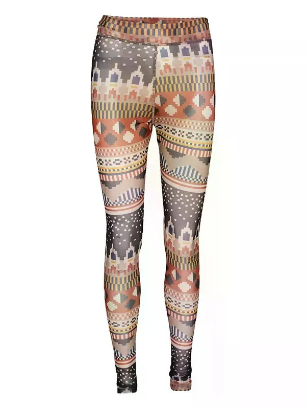 Henrik Vibskov Geometric-pattern Leggings