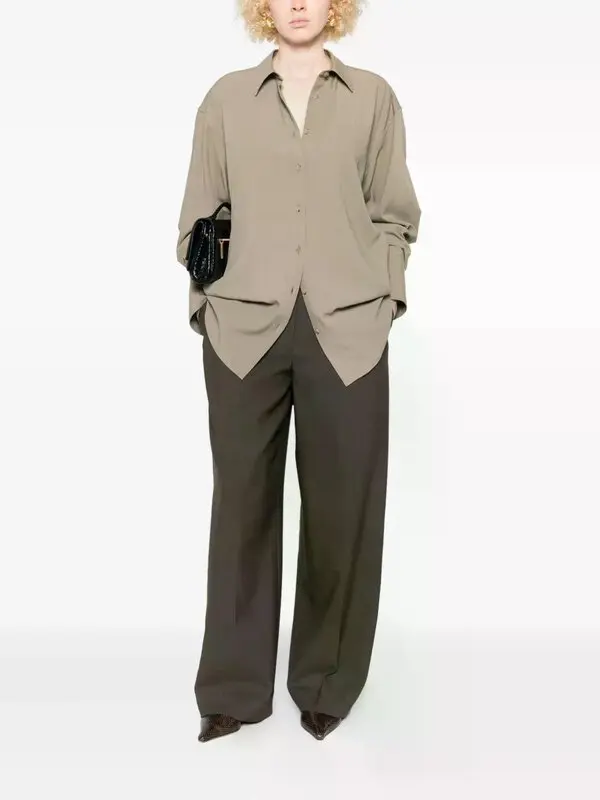 TOTEME Classic Tuxedo Button-down Shirt