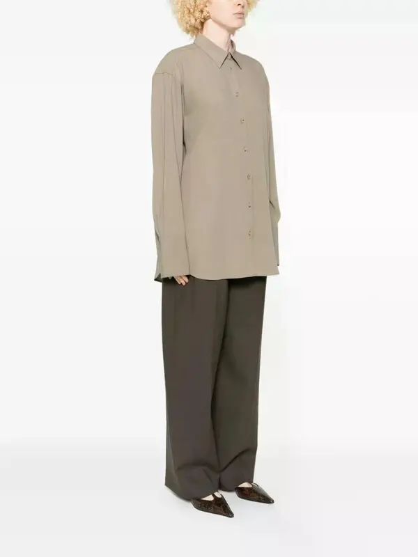 TOTEME Classic Tuxedo Button-down Shirt