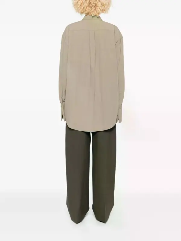 TOTEME Classic Tuxedo Button-down Shirt