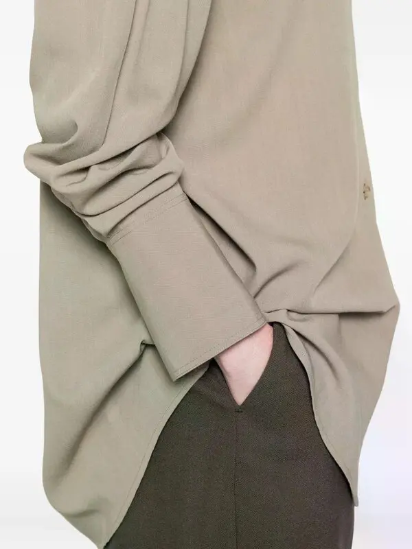 TOTEME Classic Tuxedo Button-down Shirt
