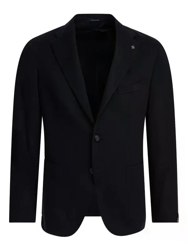 Tagliatore Patch-pocket Buttoned Blazer