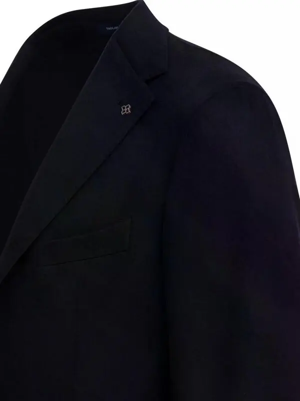 Tagliatore Patch-pocket Buttoned Blazer