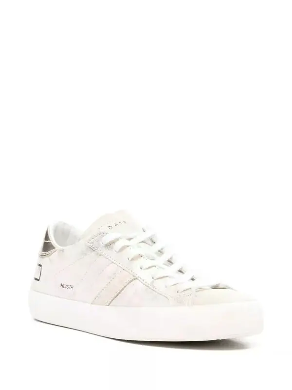 D.a.t.e. Metallic Leather Sneakers