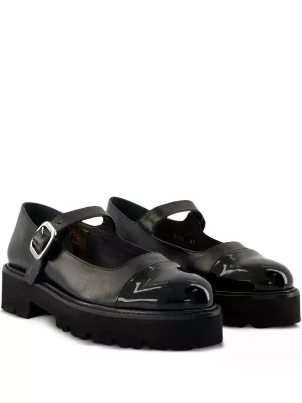 CAREL Buckle-strap Platform Loafers