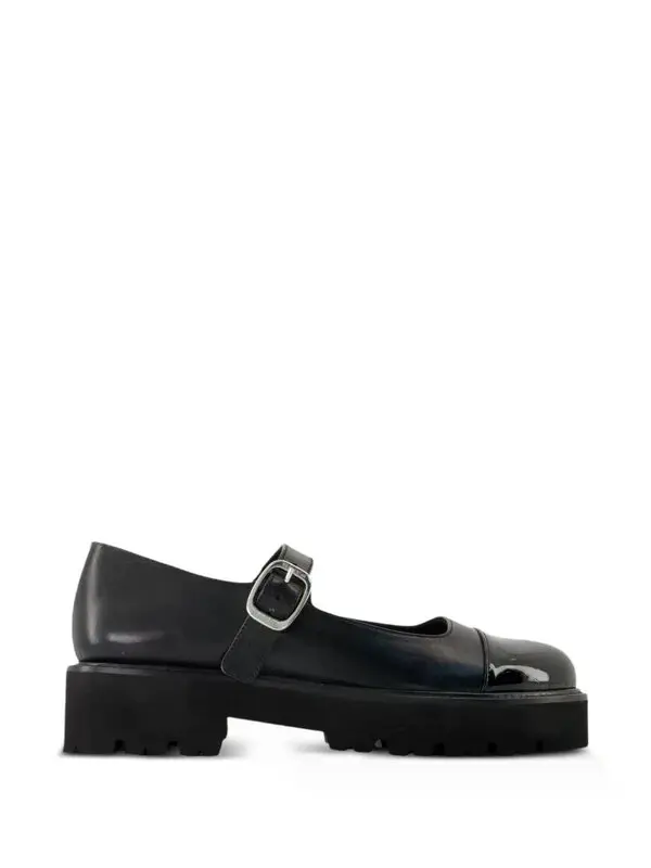 CAREL Buckle-strap Platform Loafers