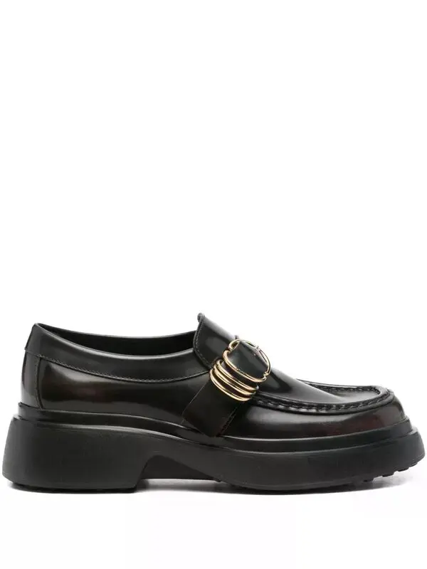 TOD'S Buckle-detail Platform Loafers