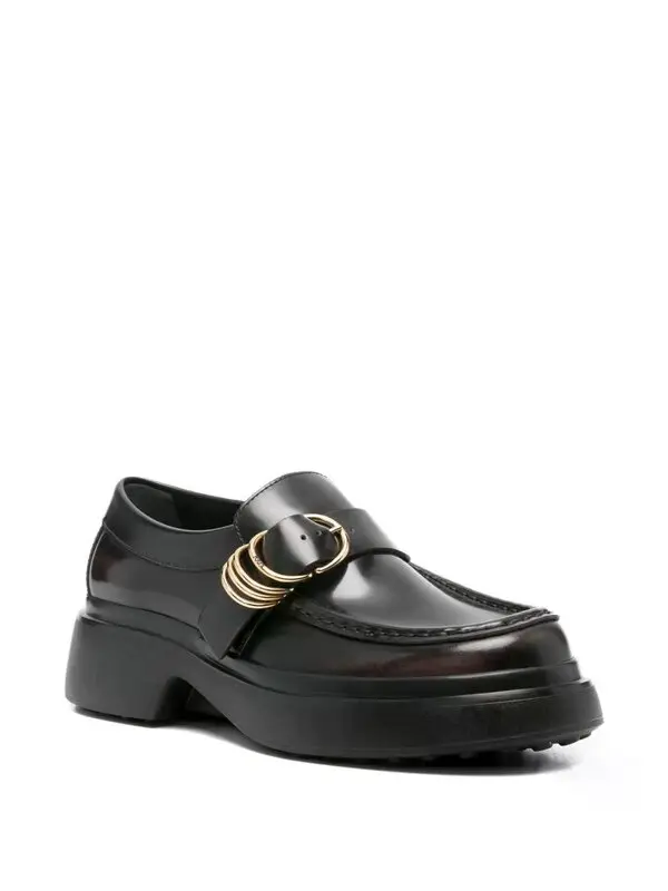 TOD'S Buckle-detail Platform Loafers