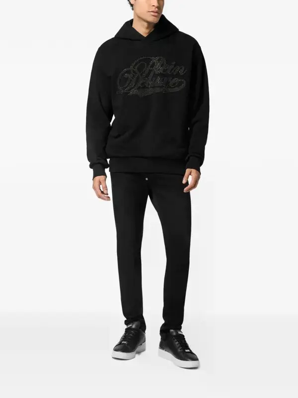 Philipp Plein Crystal-embellished Hoodie