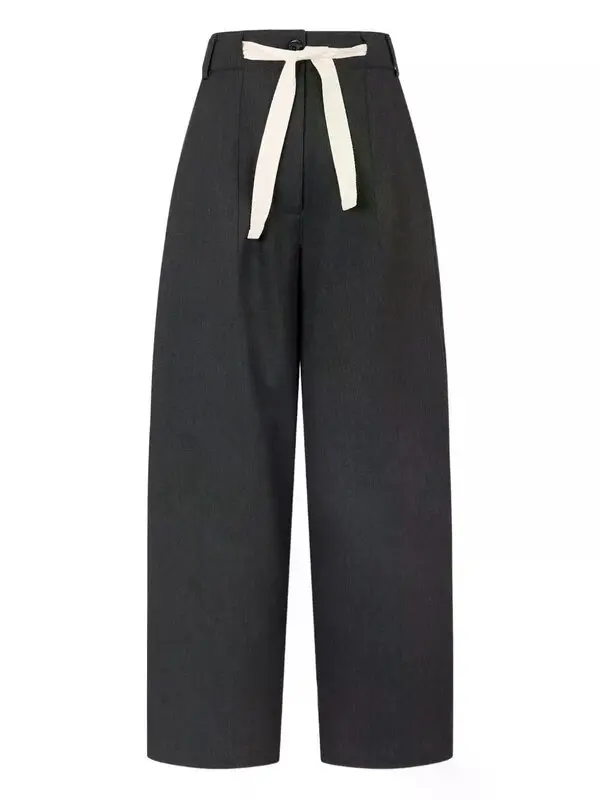 STUDIO TOMBOY Drawstring Trousers - Grey