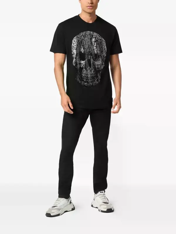 Philipp Plein Gothic Skull T-shirt