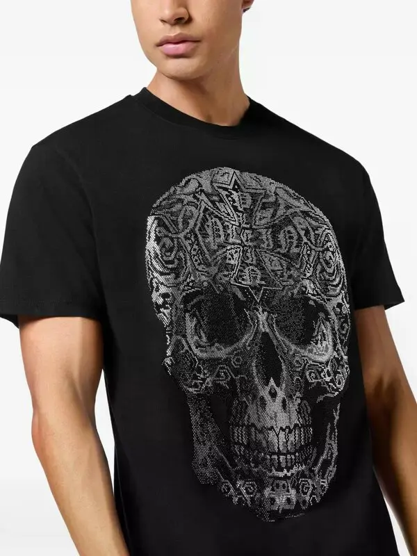 Philipp Plein Gothic Skull T-shirt