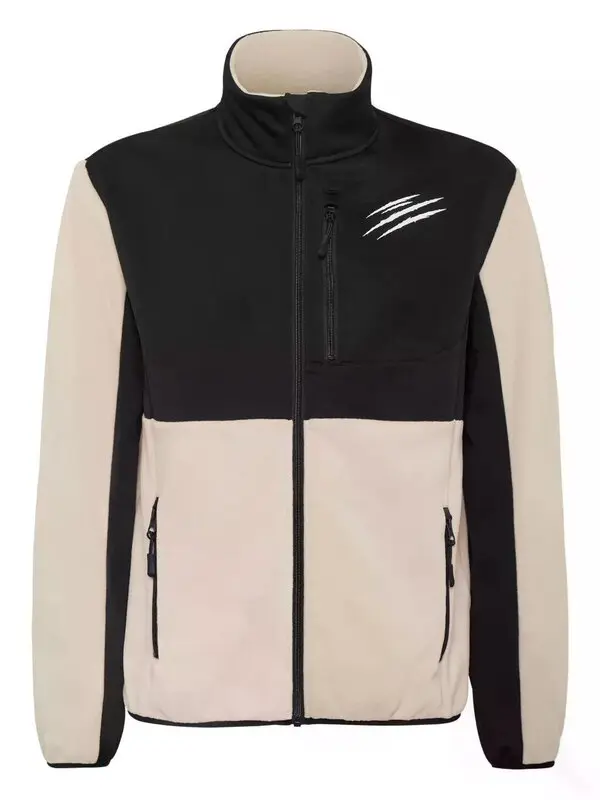 PLEIN SPORT Fleece Zip-up Jacket
